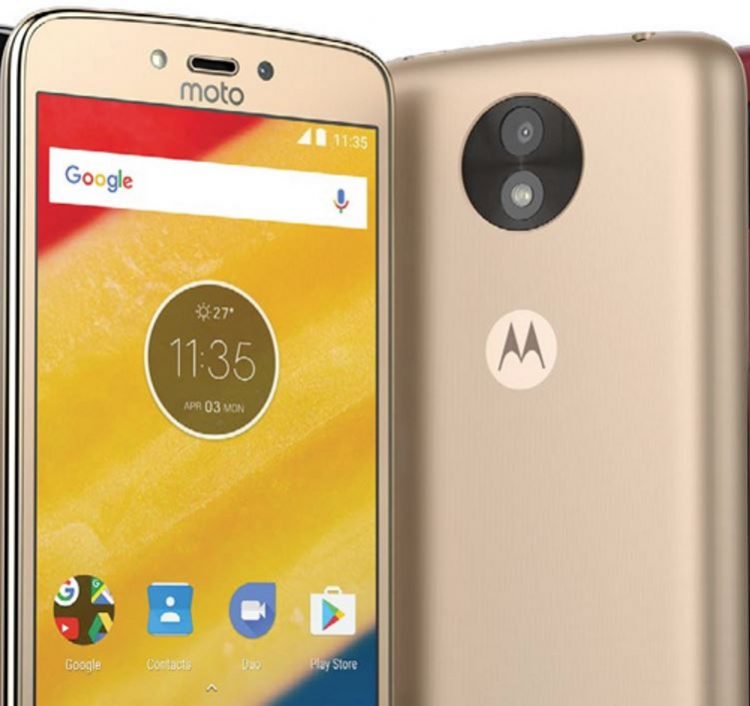 Motorola C und C Plus sind absolute Einsteiger-Smartphones