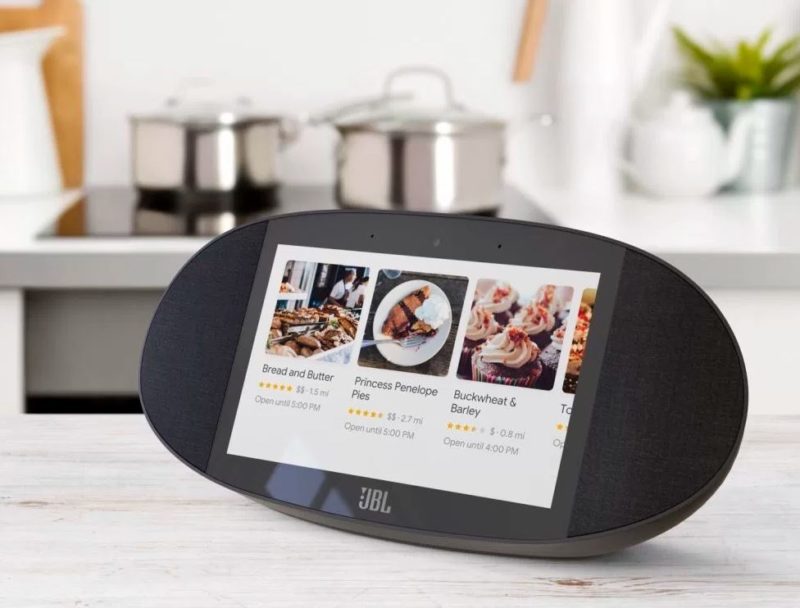 JBL Link View: Smart Display mit Google Assistant vorgestellt