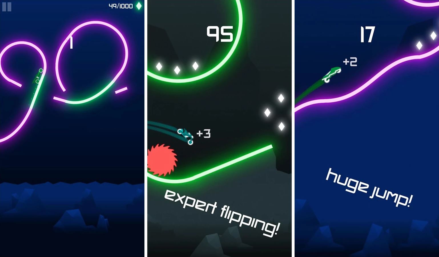 Rider: Kaum ein anderes Android-Spiel ist aktuell beliebter