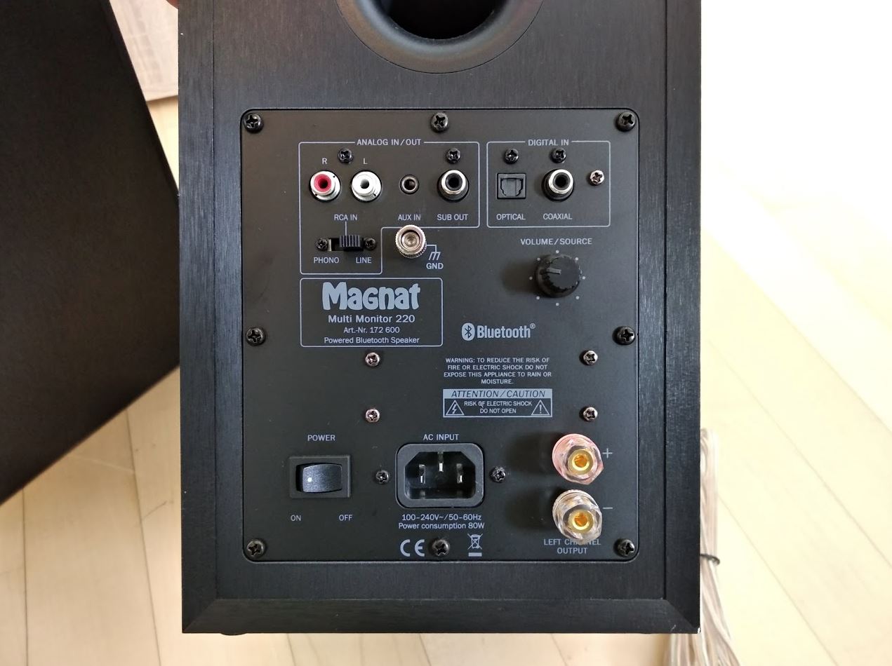 Magnat Multi Monitor 220 Lautsprecher ausprobiert