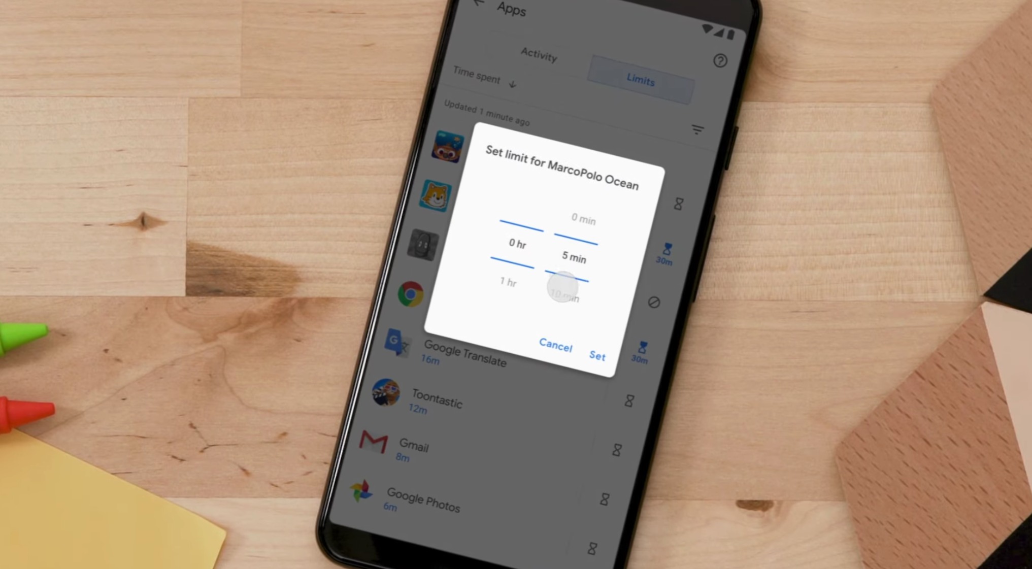 Google Family Link bekommt neue App-Zeitlimit-Funktion