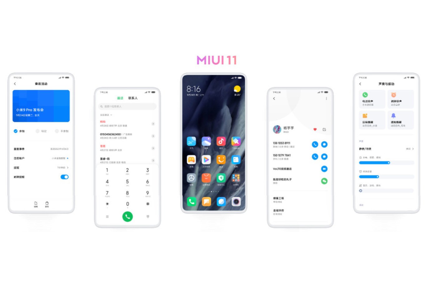 MIUI 11: Neue Xiaomi-Software offiziell angekündigt