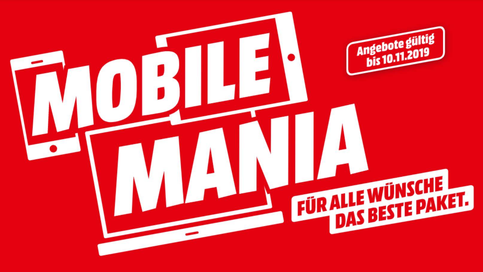 Mobile Mania: MediaMarkt Smartphones, Smartwatches und mehr