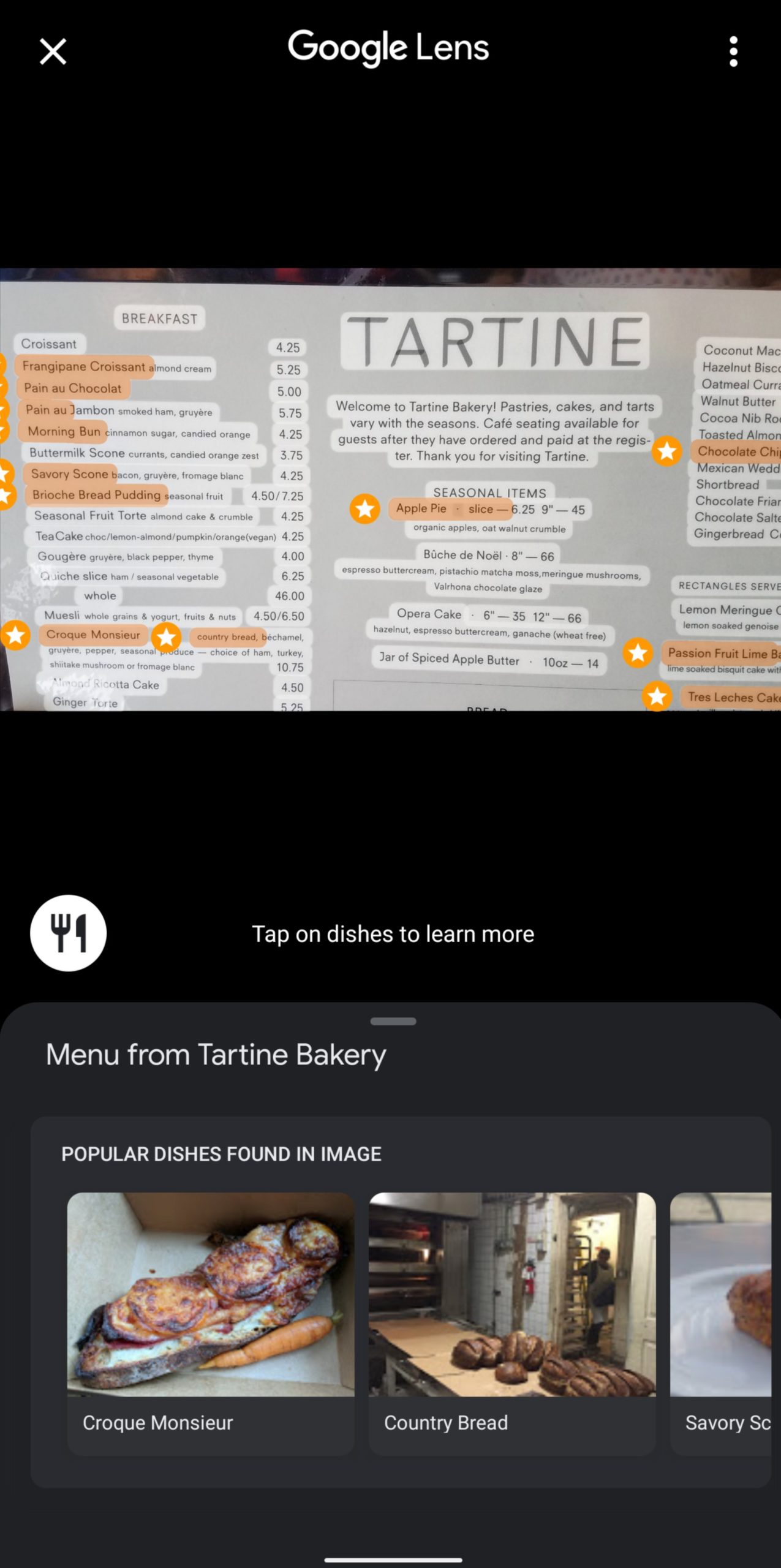 Google Lens hilft uns jetzt auch in Google Maps