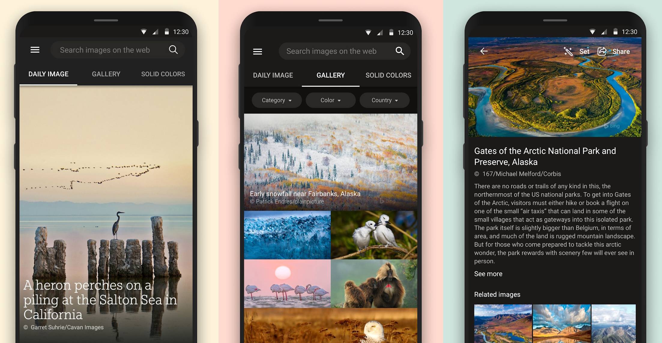 Microsoft veröffentlicht eigene Wallpaper-App für Android