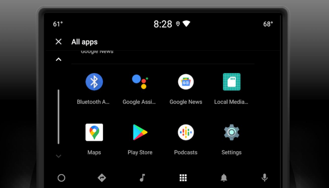 Man kann sich Android Automotive auch selbst ins Auto basteln - dank ...