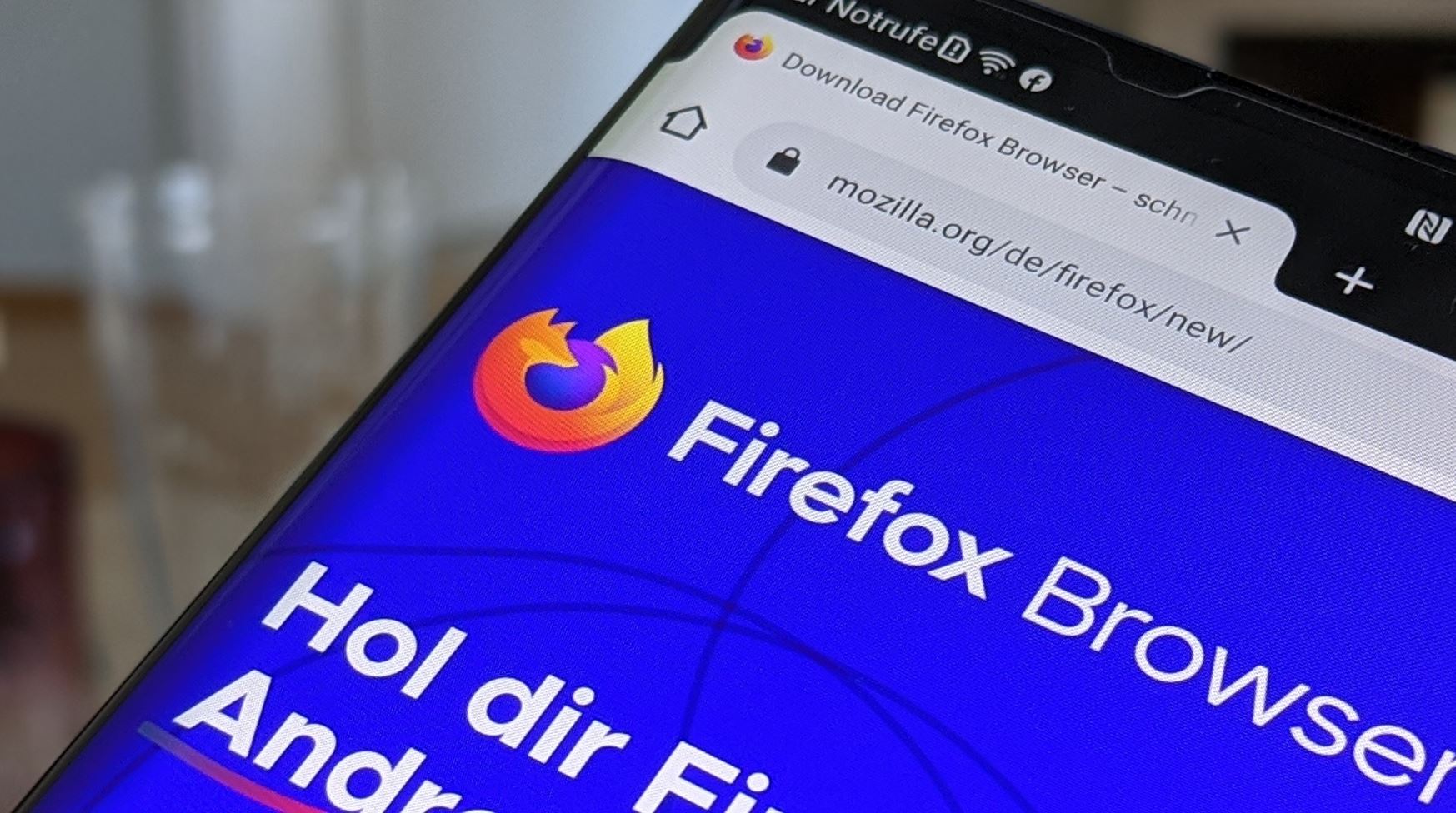 Firefox für Android unterstützt Passkeys, aber...