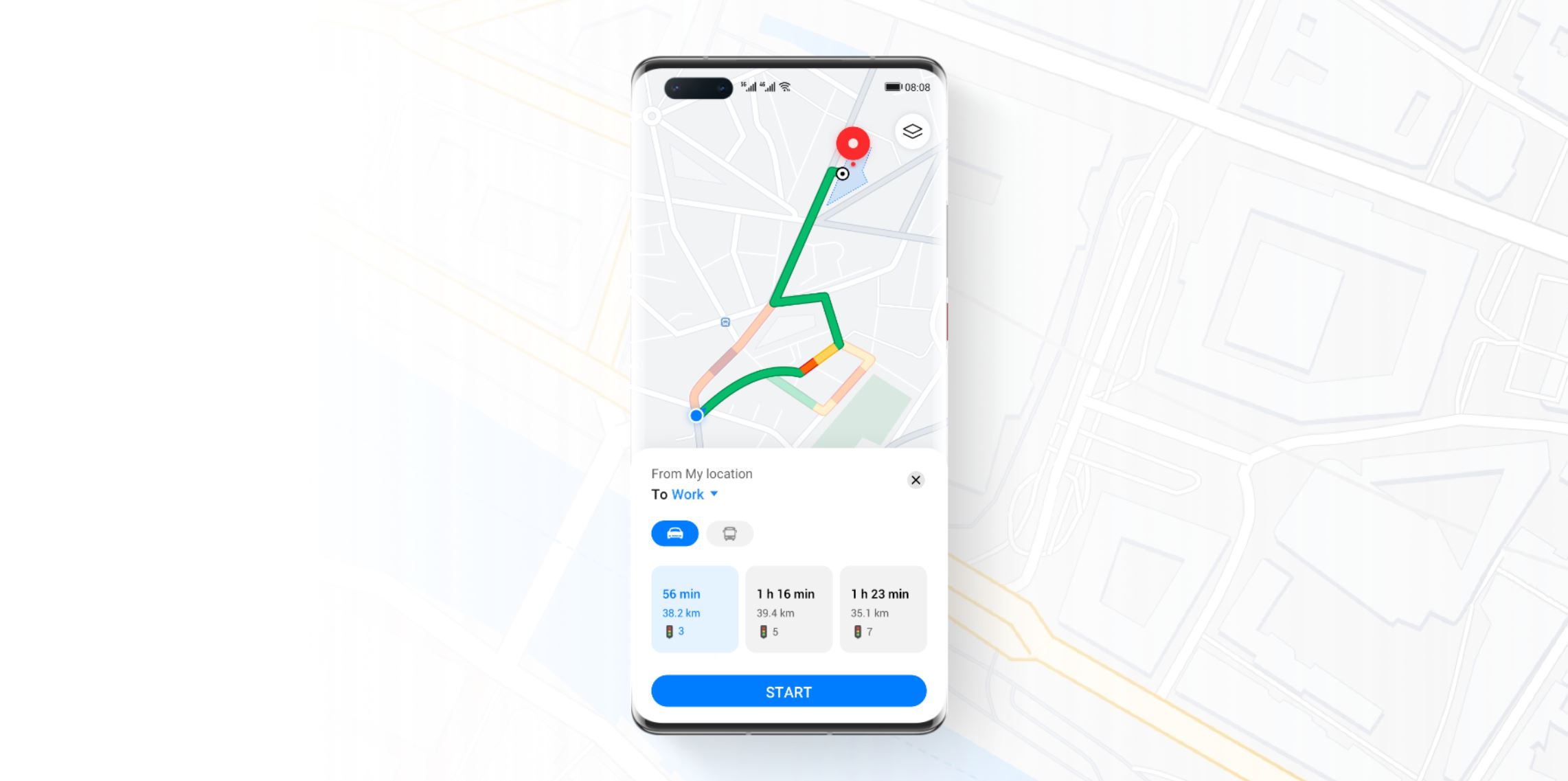 Huawei startet Angriff auf Google Maps mit eigener Karten-App für Android