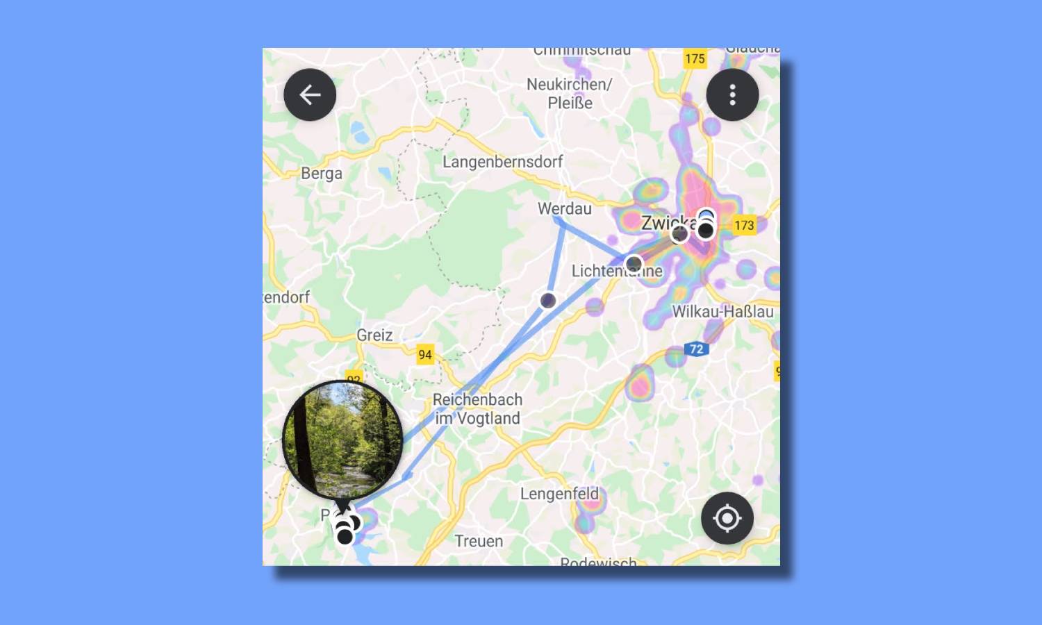 Neu in Google Fotos: Kartenfunktion dank Google Maps jetzt nochmals ...