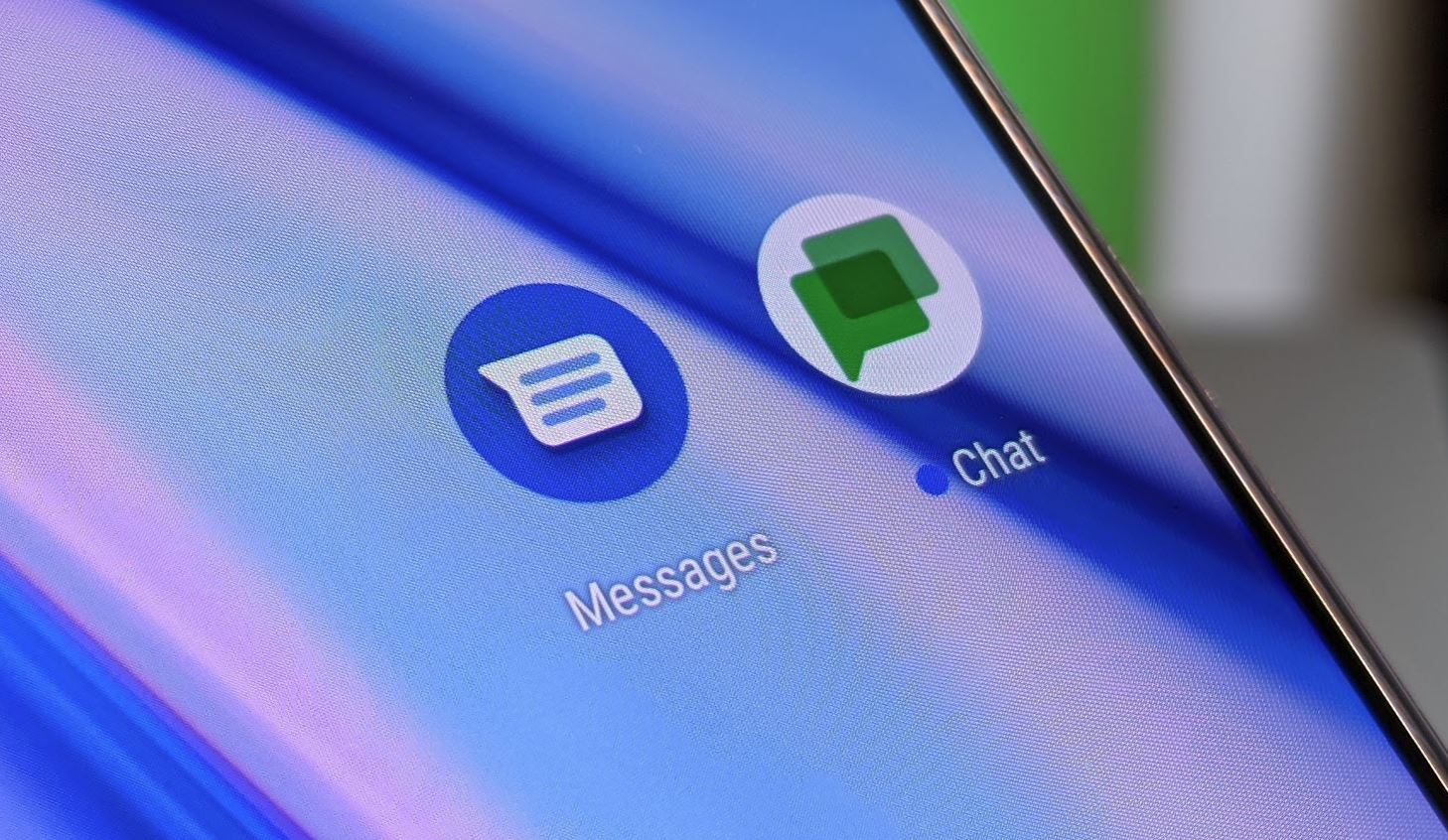 Hier gibt es Google Messages im praktischen Samsung-Design