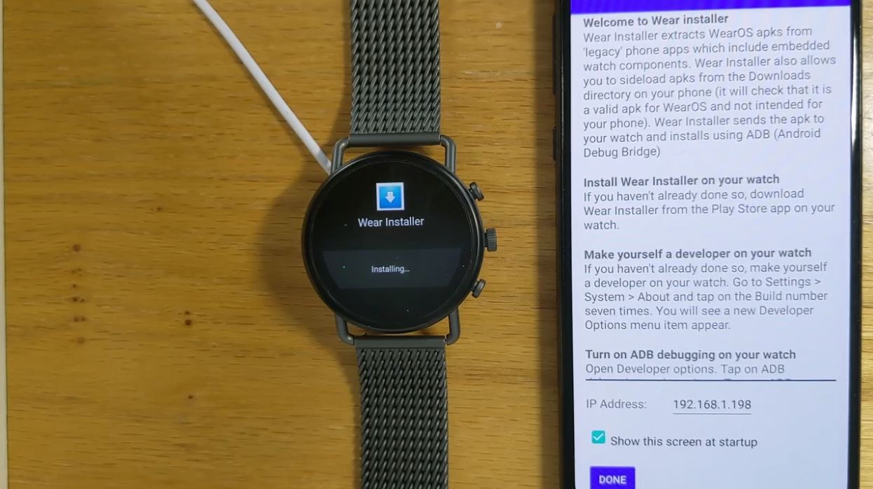 Neue Lösung soll Installation von Wear OS-Apps wieder stark vereinfachen