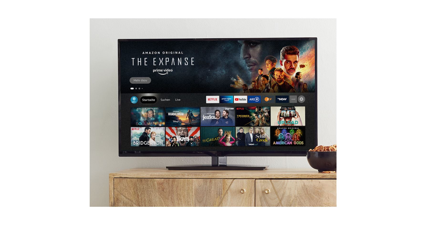 Amazon Fire TV: Custom Launcher werden abgesägt