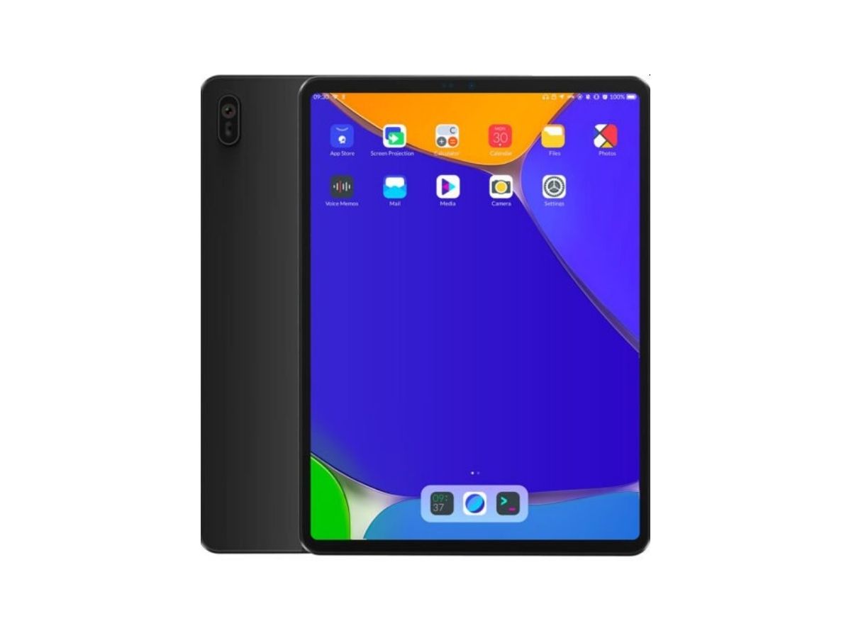 JingPad A1: Hier ist das Tablet zum iOS-Linux