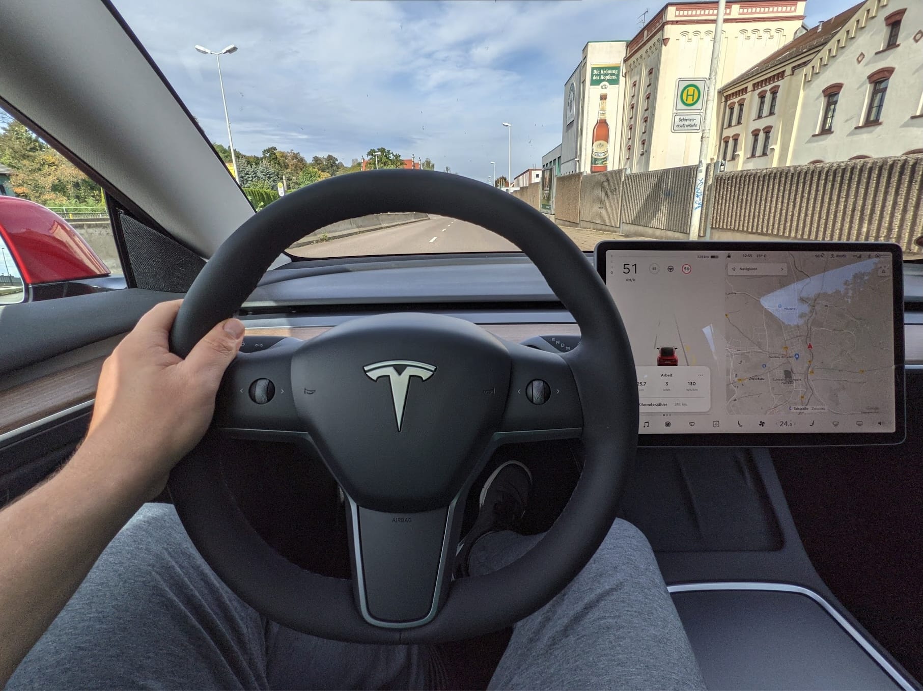 Tesla Model 3: Neuer Rekord bei der Reichweite