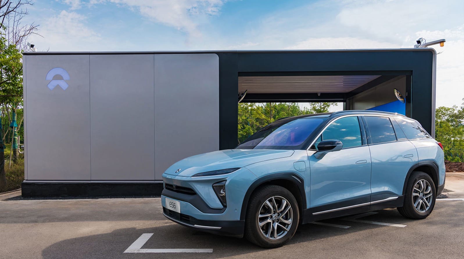 Nio öffnet Wechselstationen für Elektroauto-Akkus für andere Marken
