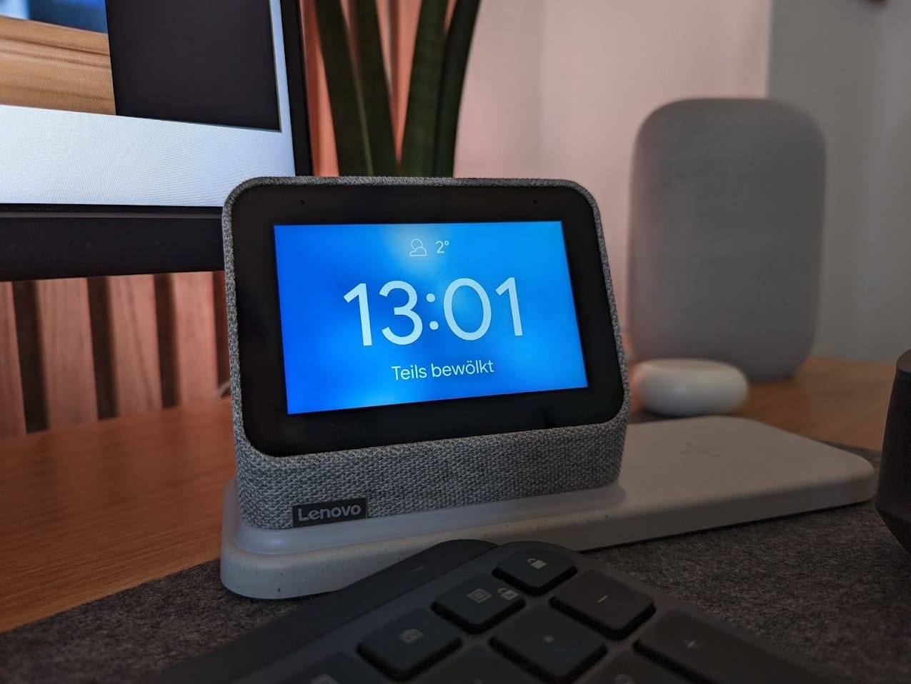 Lenovo Smart Clock 2 mit Google Assistant im Test - ein smarter Wecker ...