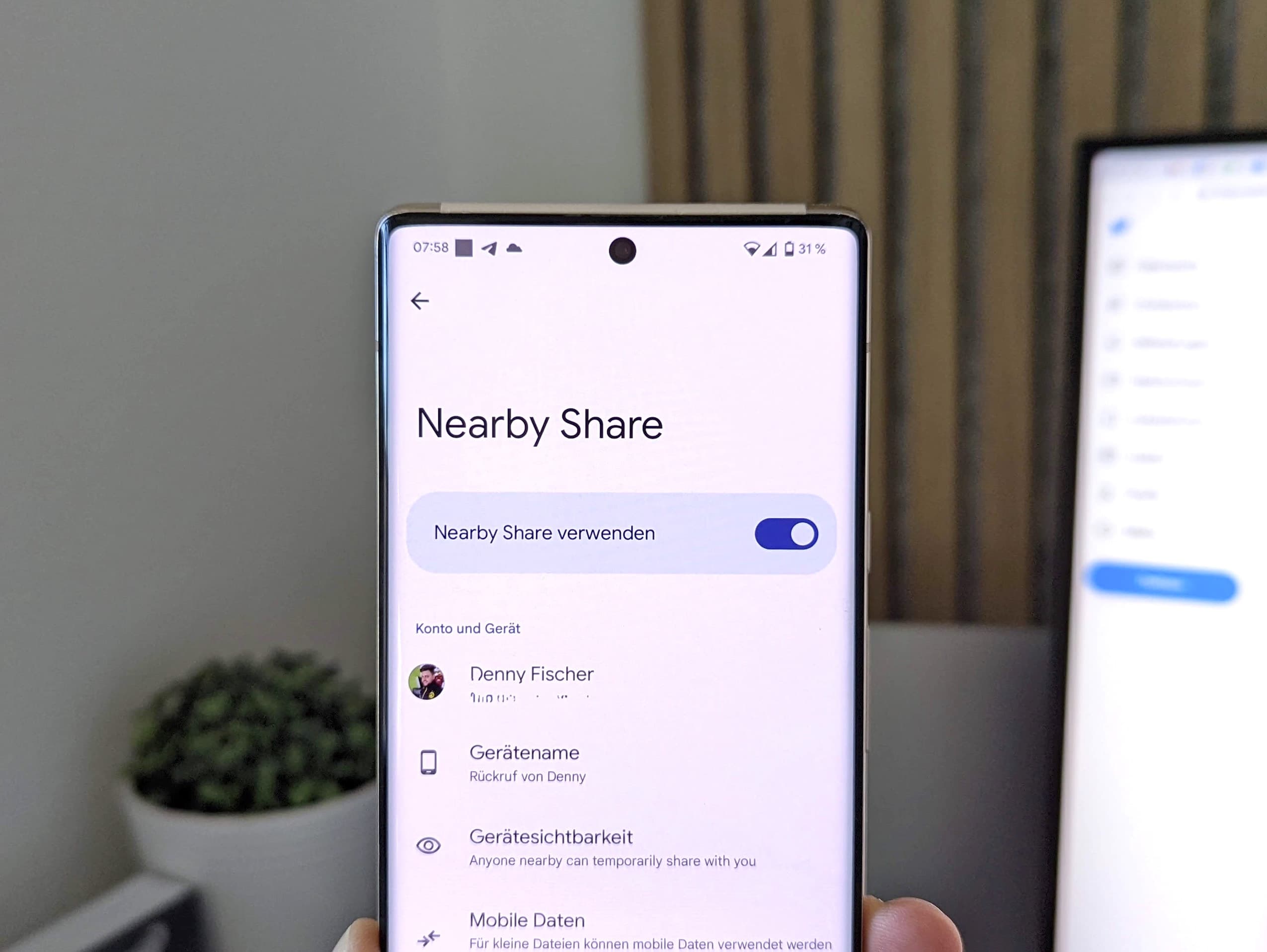 Bald neu in Android Nearby Share: Endlich an eigene Geräte teilen
