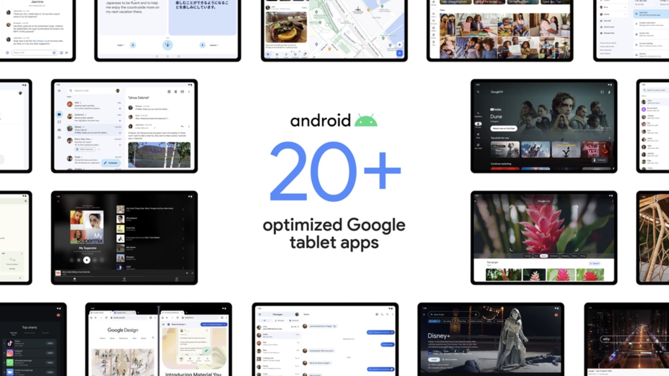 Google hat endlich wieder Bock auf Android-Tablets, optimiert Play ...