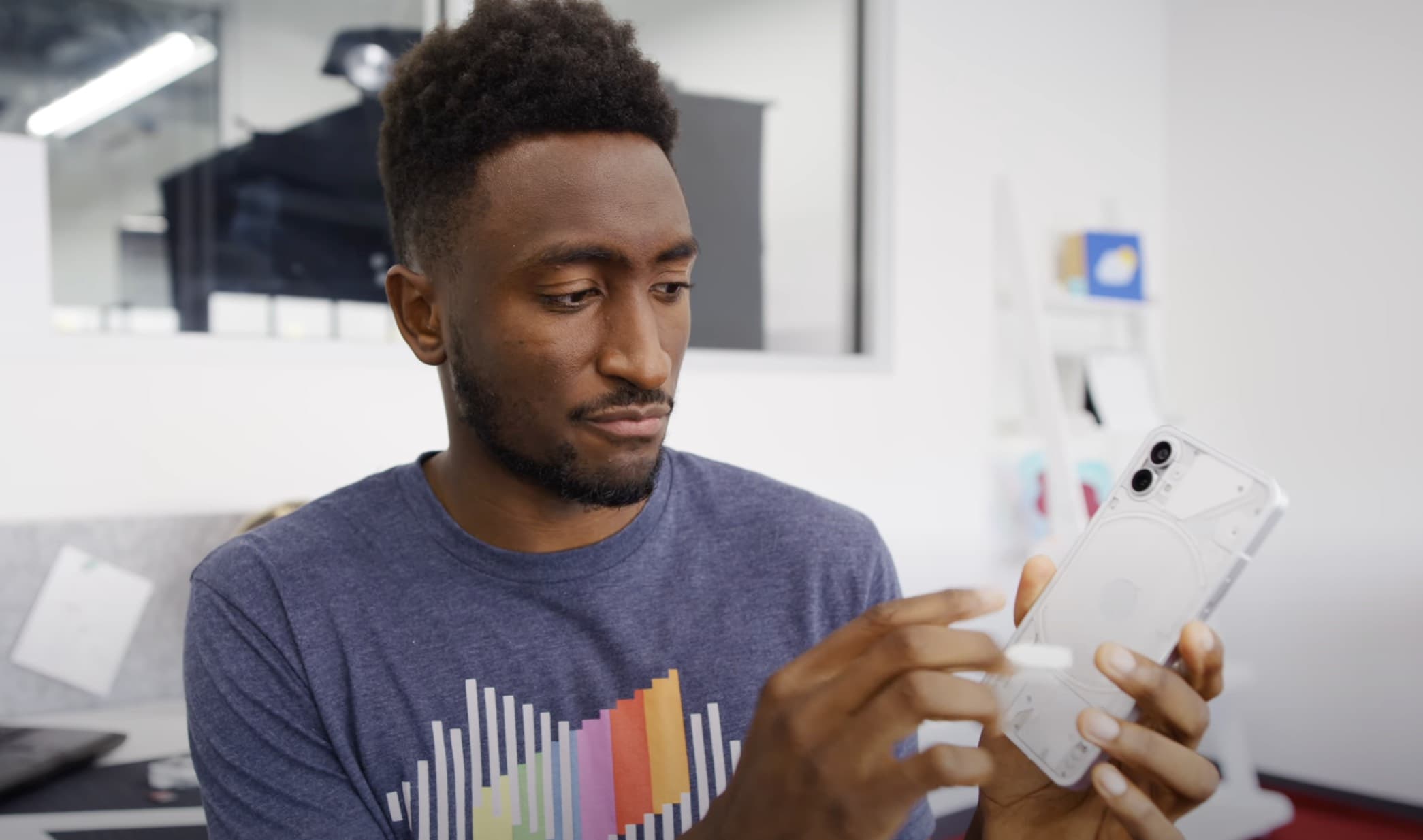 Nothing-Handy jetzt im ersten Video