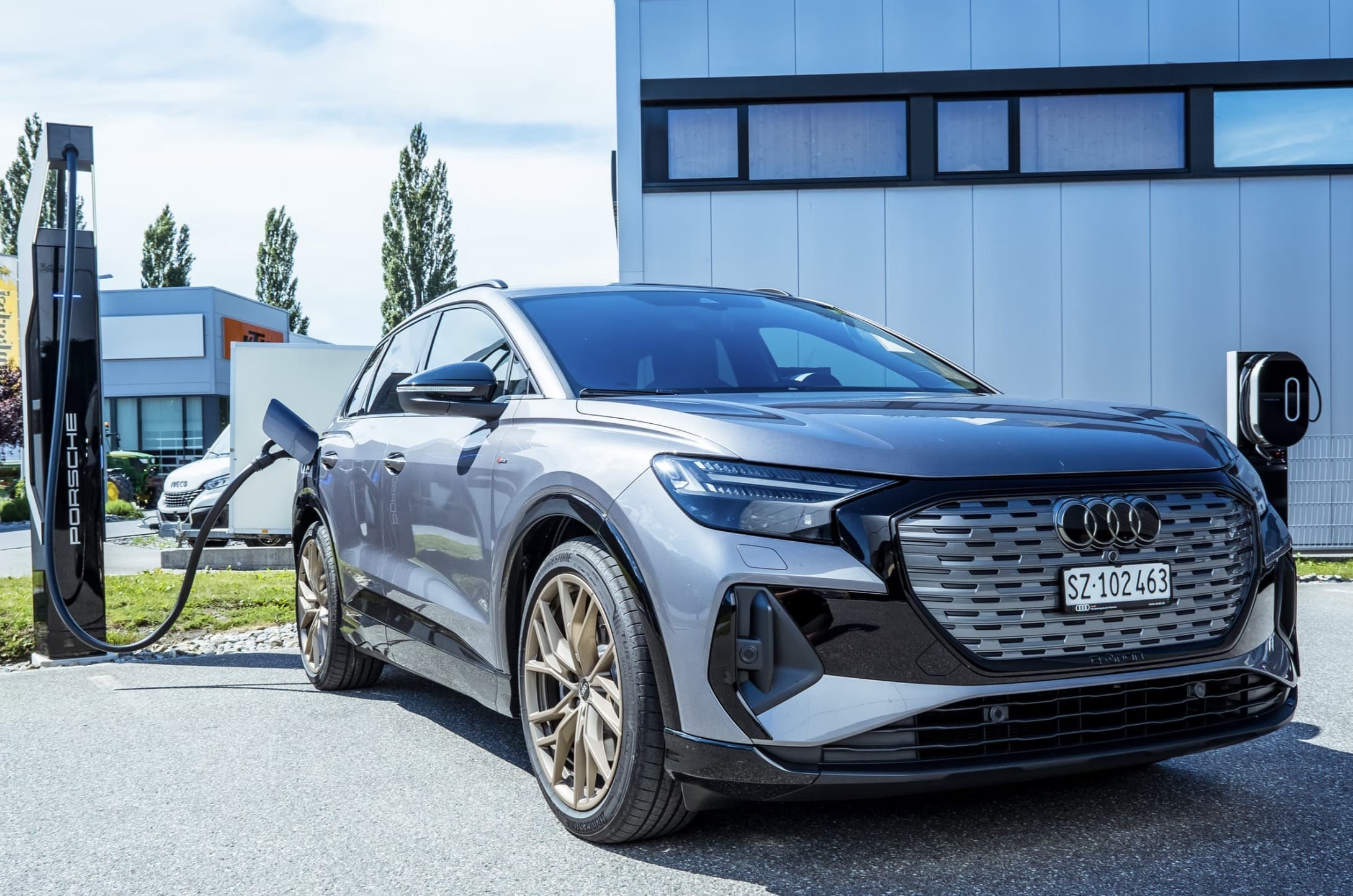 Elektroauto Von Audi