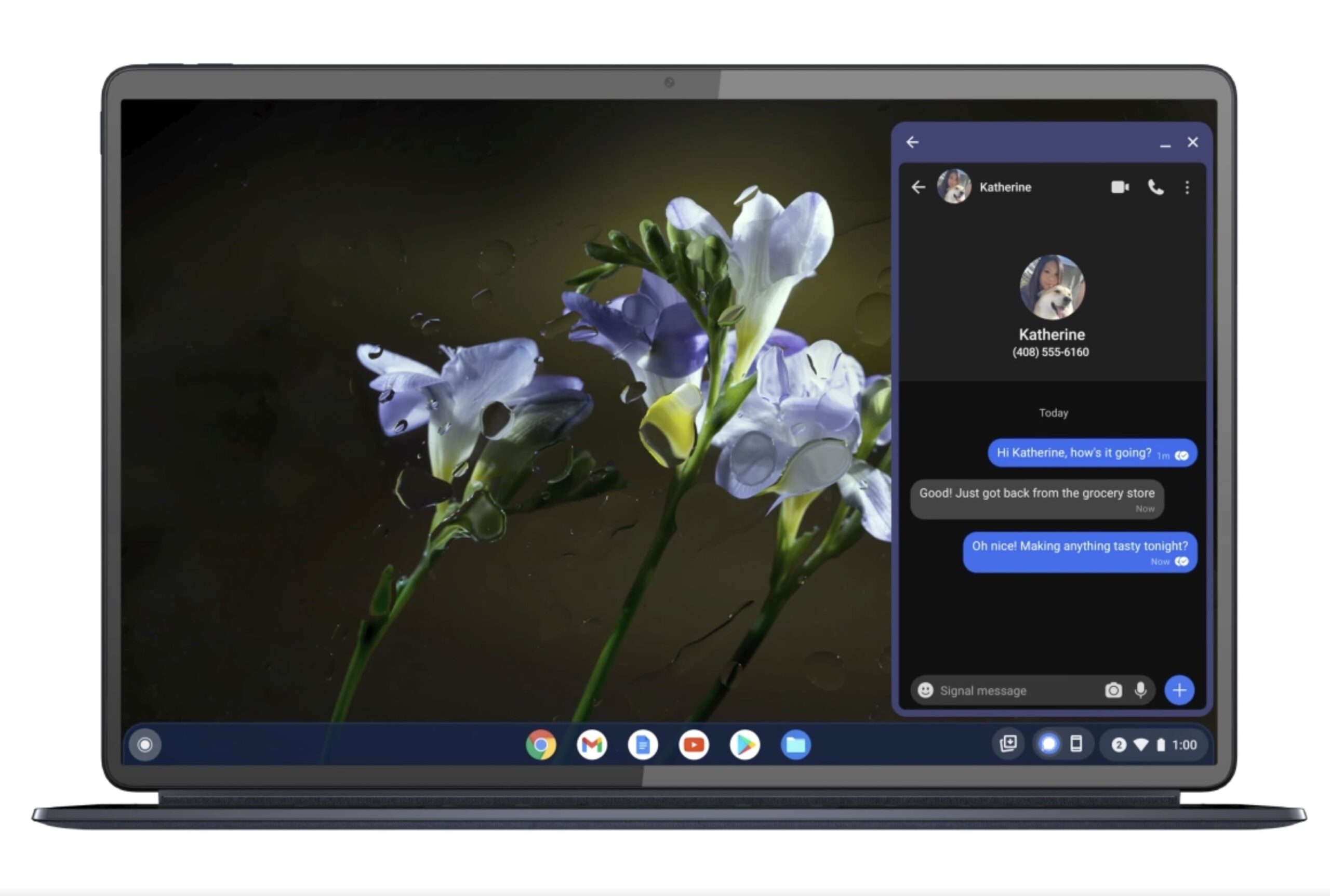 Android-App-Streaming zwischen Smartphone und Chromebook wird endlich ...