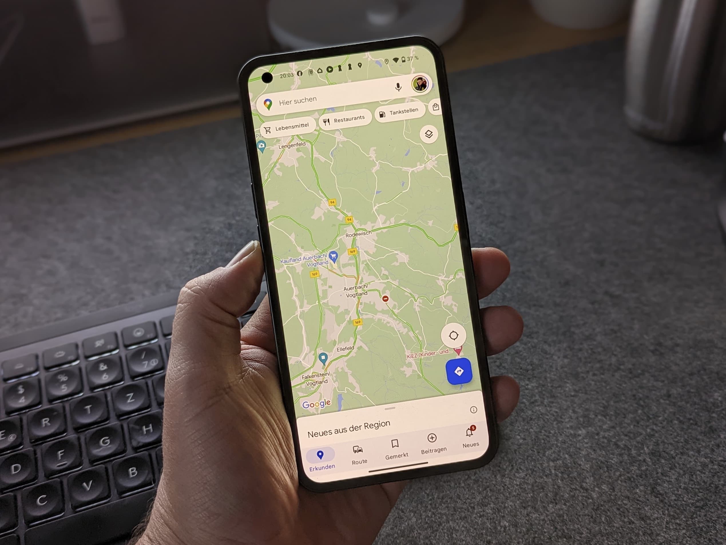 Google Maps: Fehler nervt Nutzer der Android-App