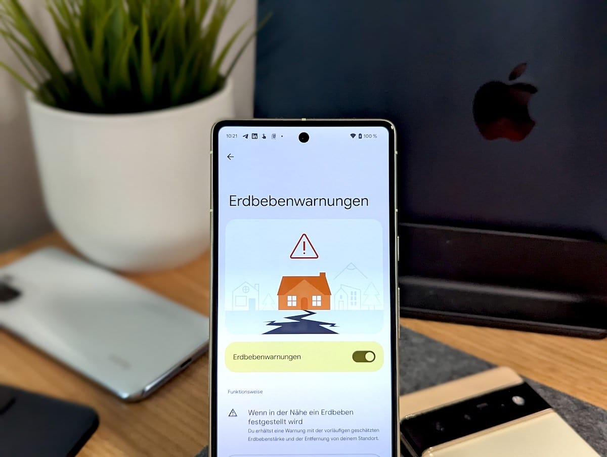Googles Erdbeben-Warnsystem in Android und seine 2 größten Probleme