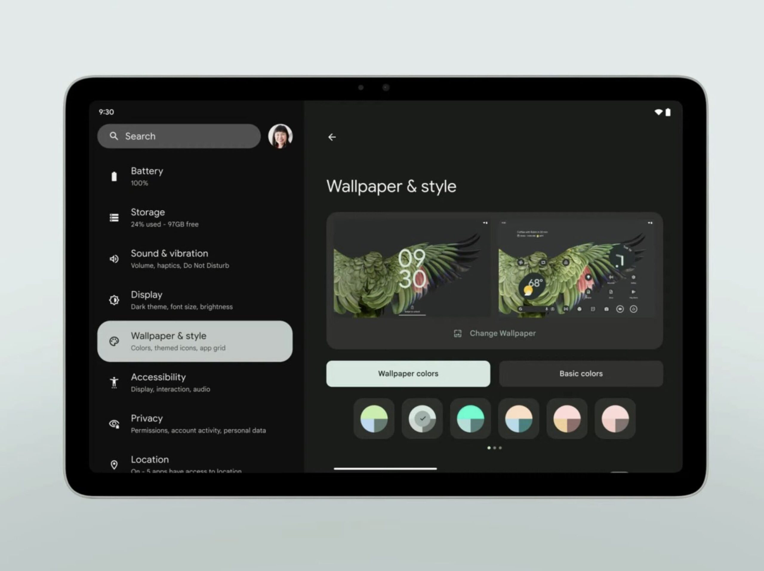 Ein neuer Blick auf das kommende Google-Tablet