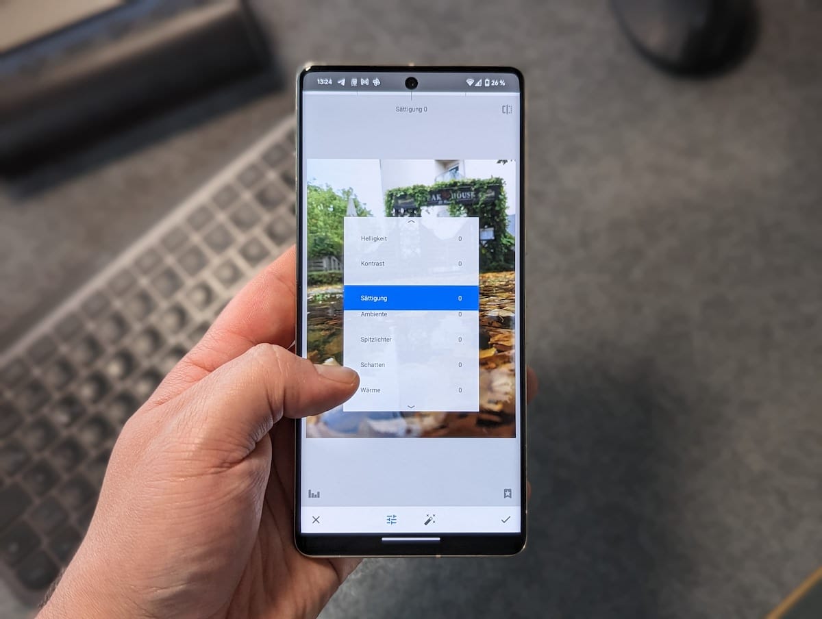 Snapseed für Android: Vergessene Foto-App von Google erwartet großes Update