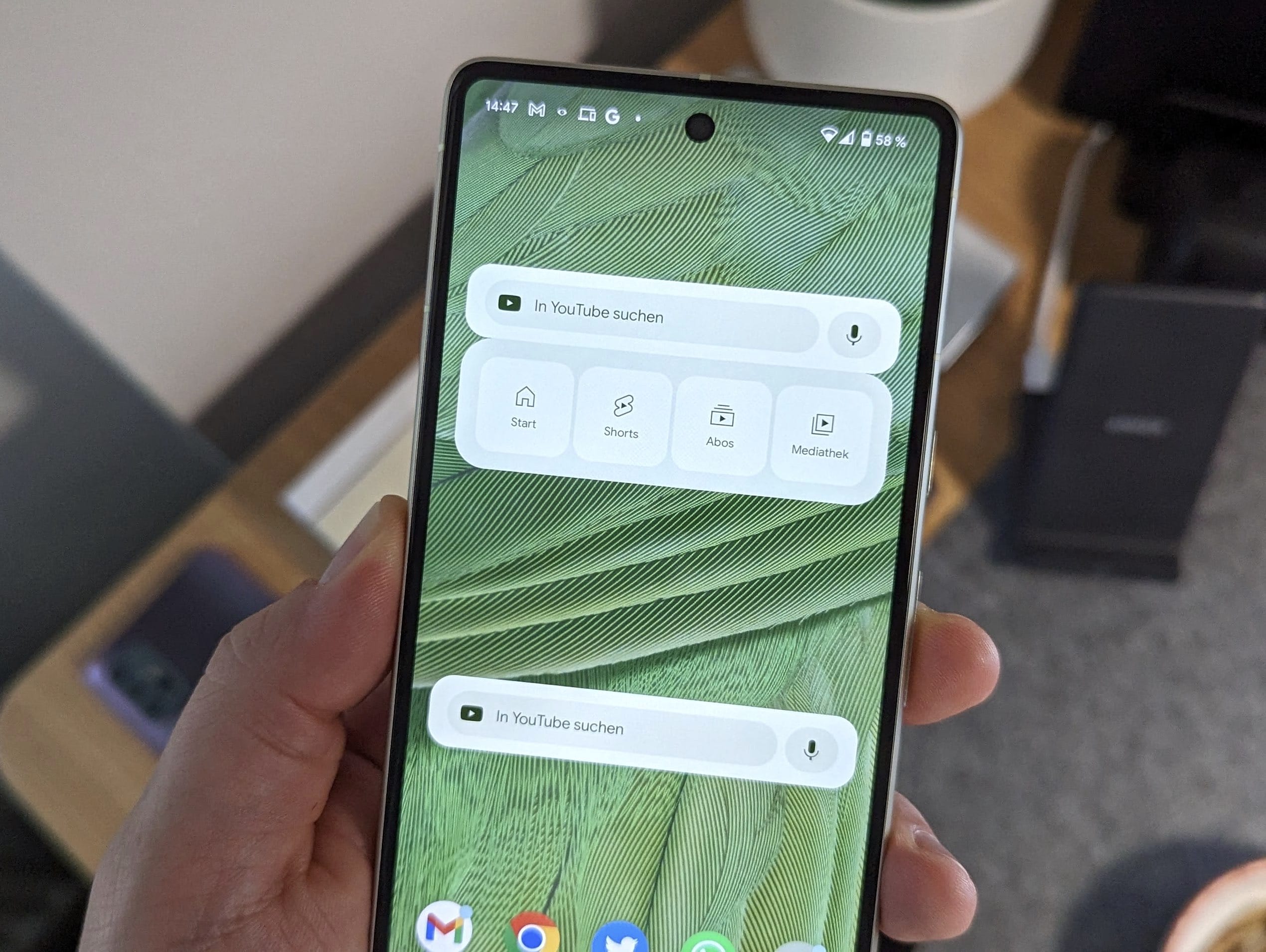 YouTube-App für Android hat endlich zwei eigene Widgets!