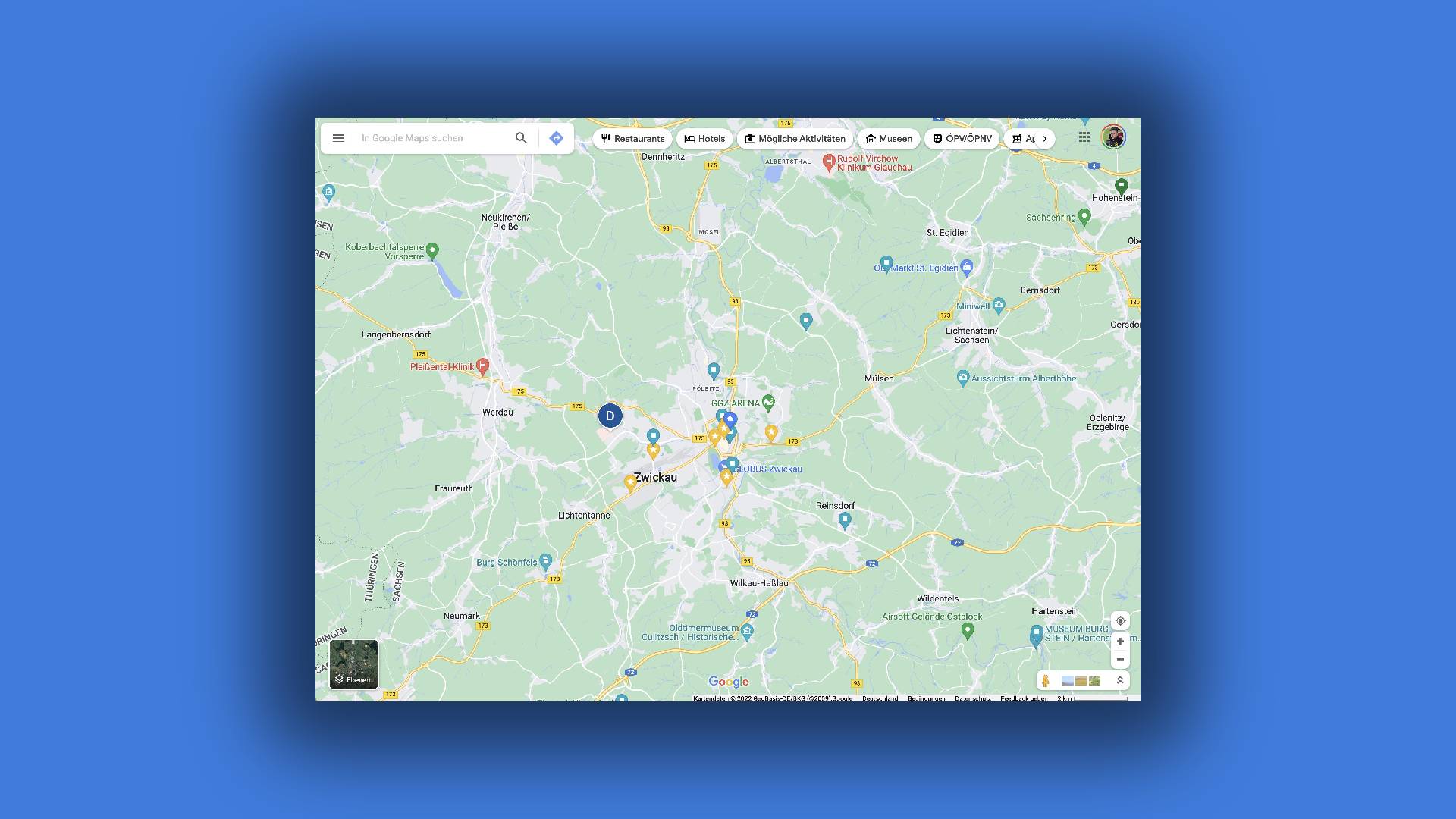 Google Maps im Web: Neues 360 Grad Feature kommt