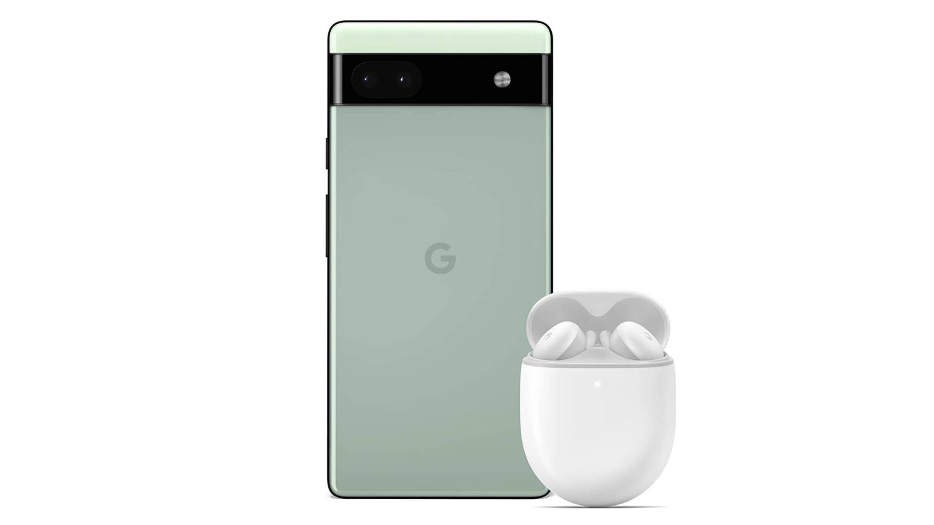 Google Pixel 6a mit Pixel Buds A zum Tiefpreis bei Amazon
