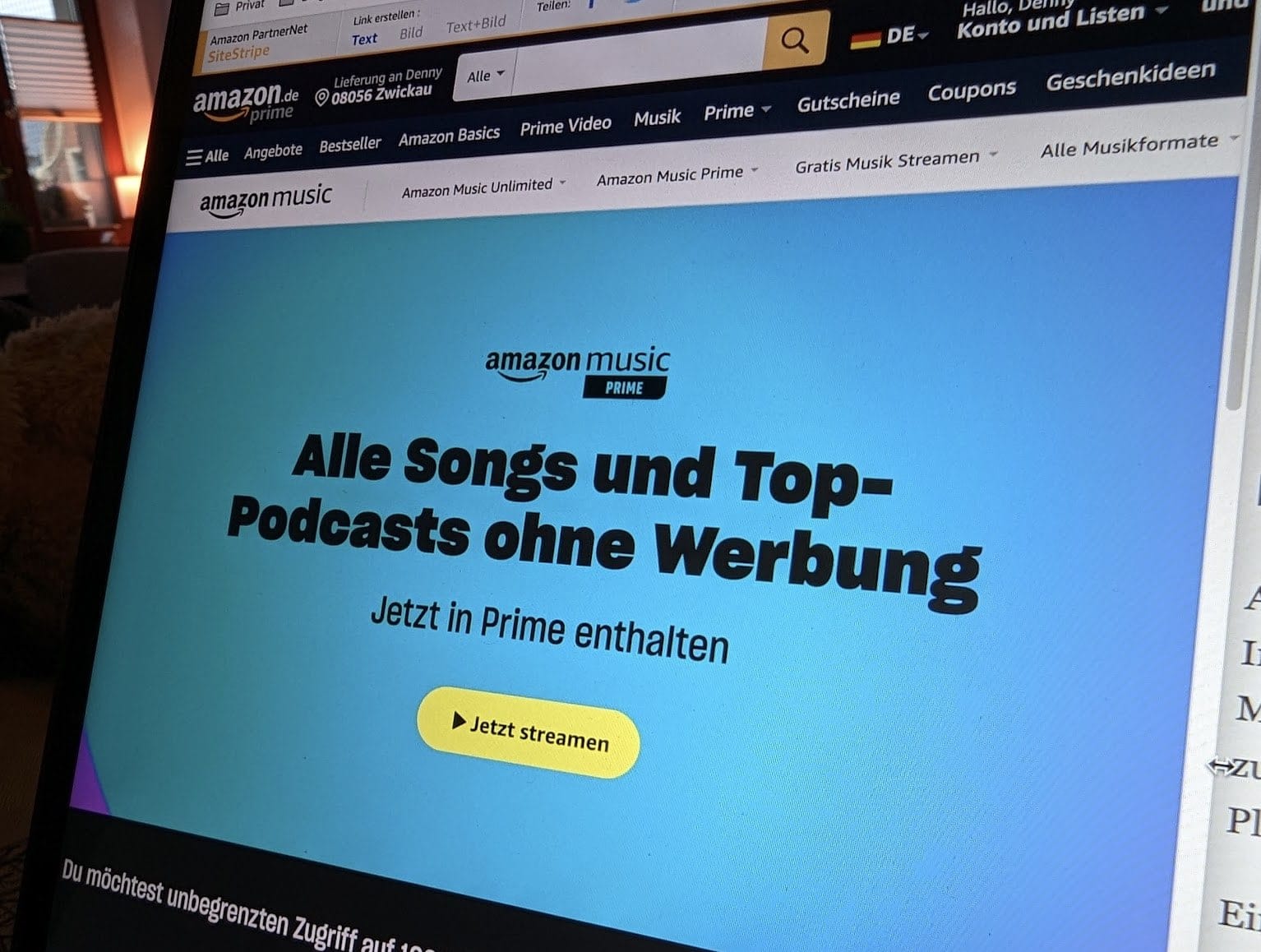 Amazon zerstört Prime Music - Update verärgert viele Nutzer nachhaltig