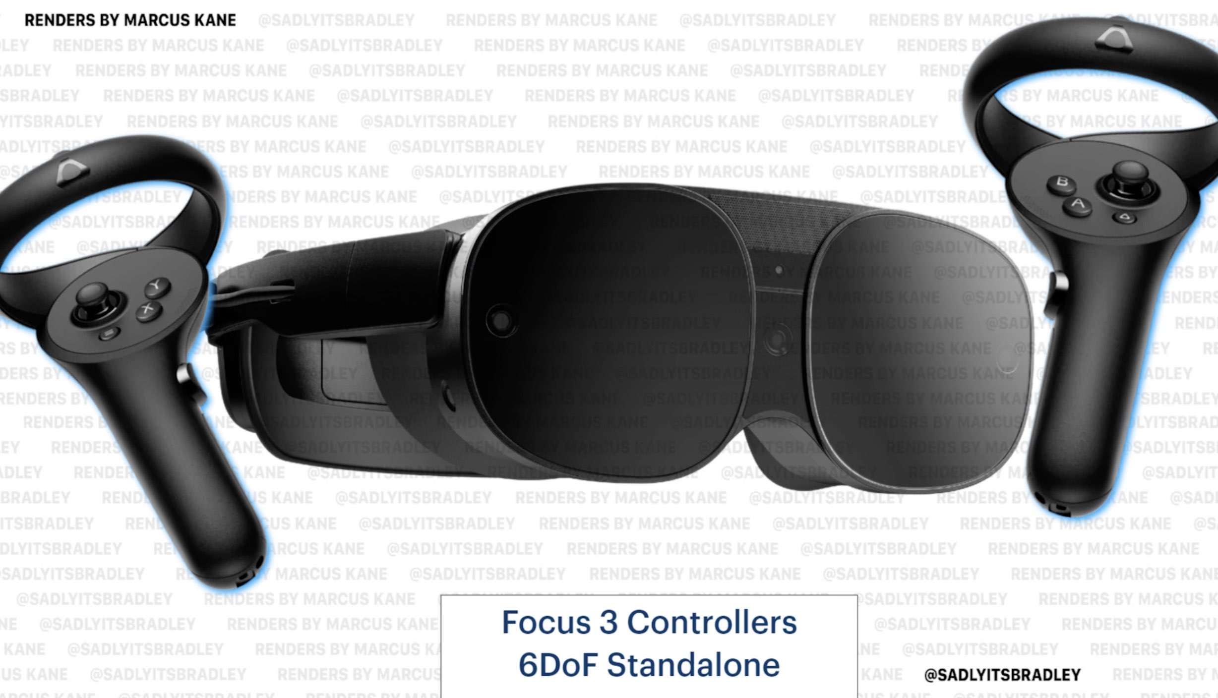 Vive: HTC bringt bald neue VR-Brille - "Flowcus" zeigt sich im Video