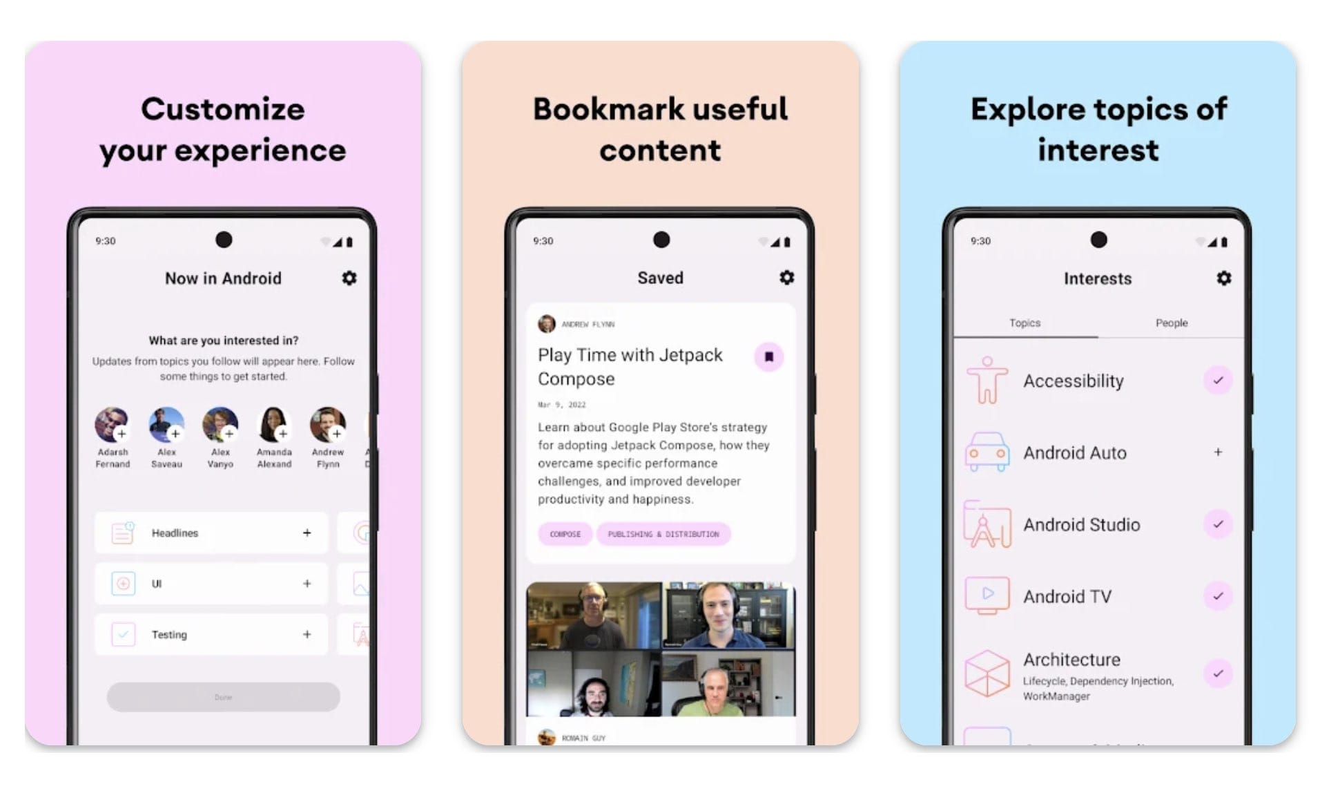 Now in Android: Das steckt hinter Googles neuster App