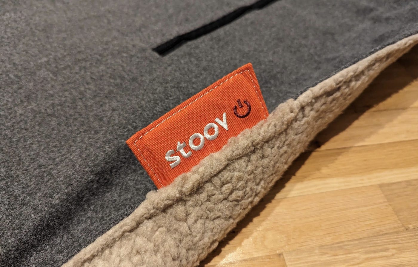 Stoov Big Hug Test: Heizdecke ausprobiert