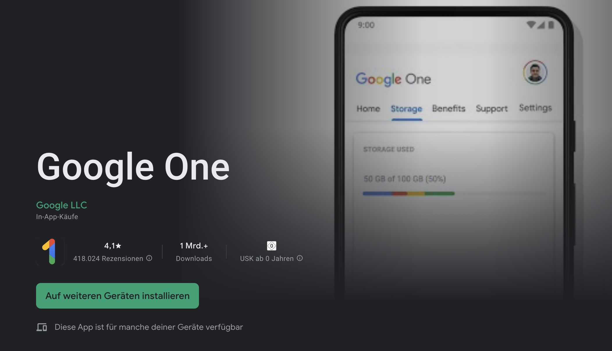 Google One: App scheint extrem wichtig zu sein