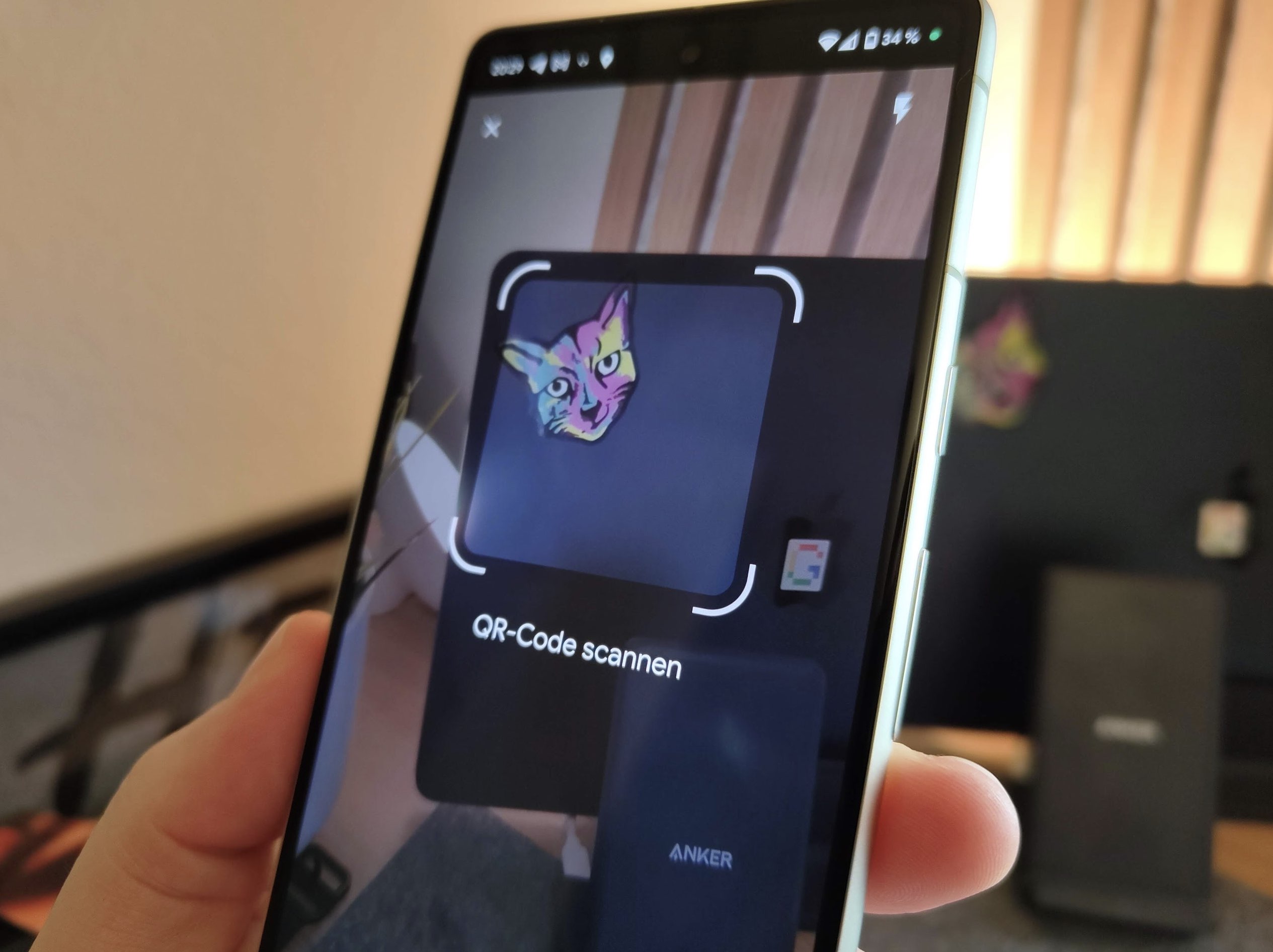 Android: Neues Update macht den QR-Code-Scanner besser