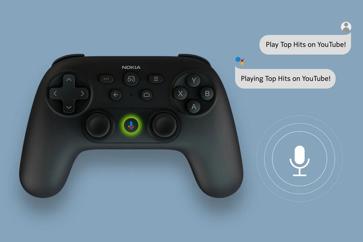Nokia: Erster Gaming-Controller hat Google Assistant
