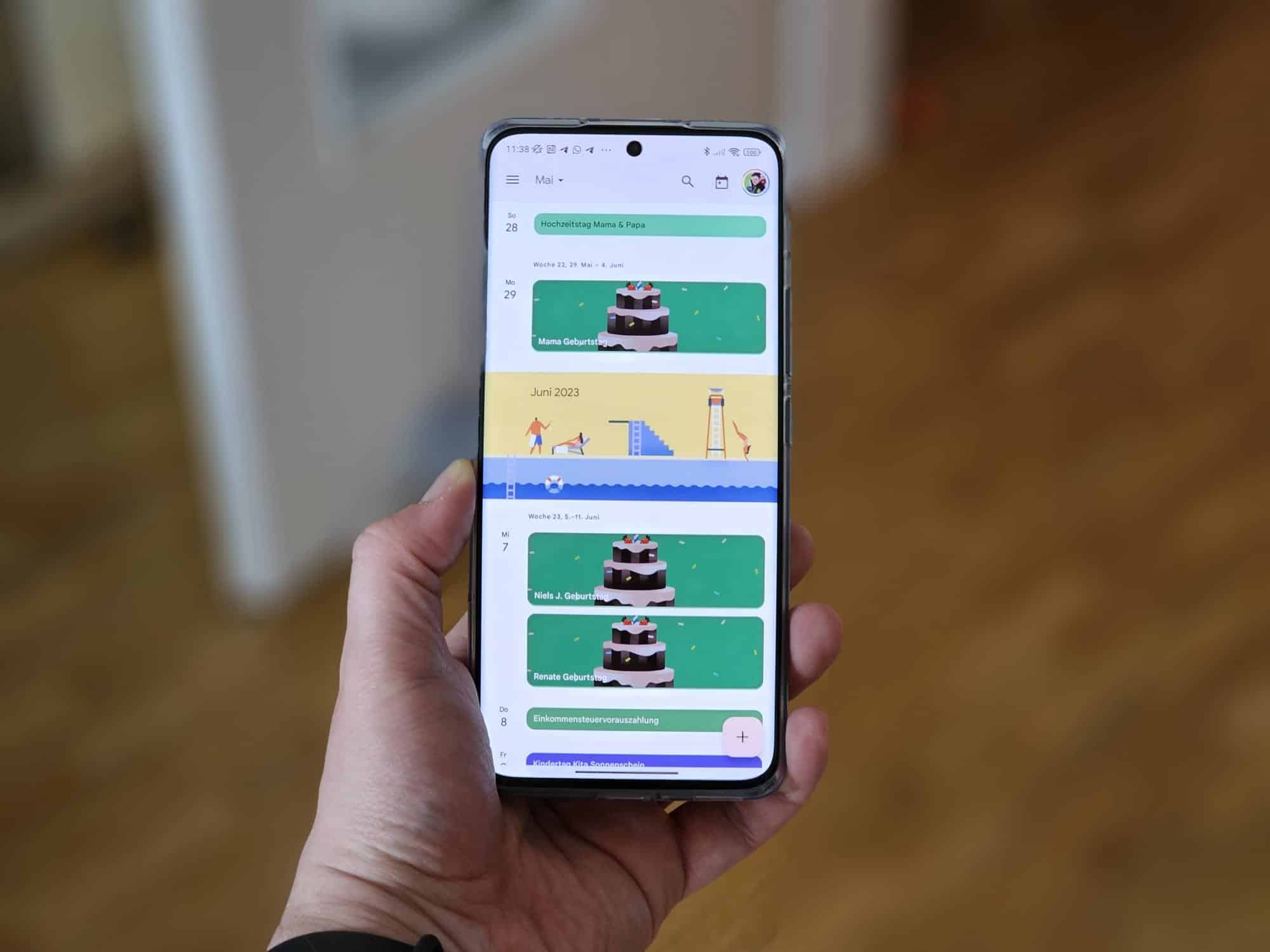 Neue Option für Google Kalender auf Android sorgt für mehr Übersicht