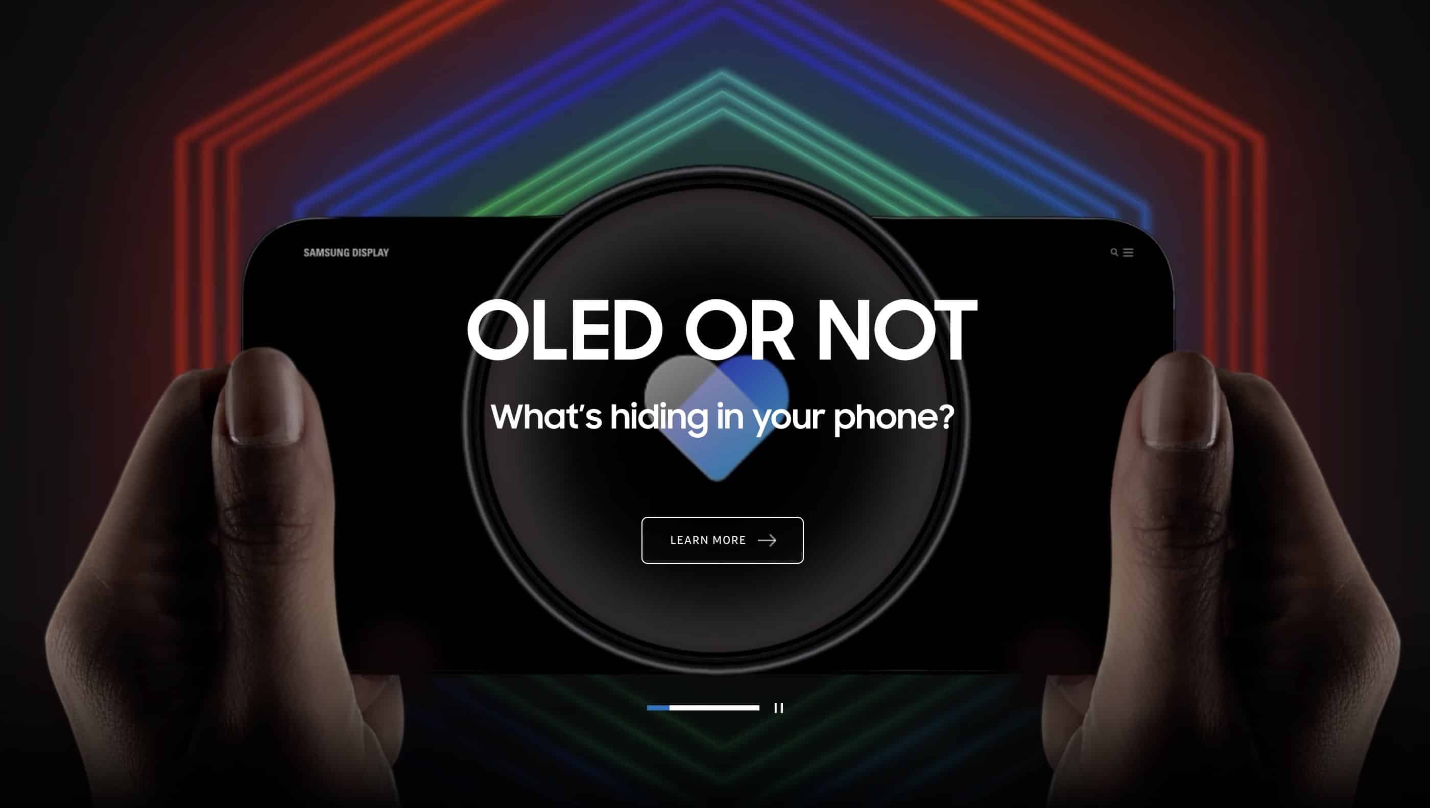Hat dein Smartphone ein OLED-Display von Samsung?