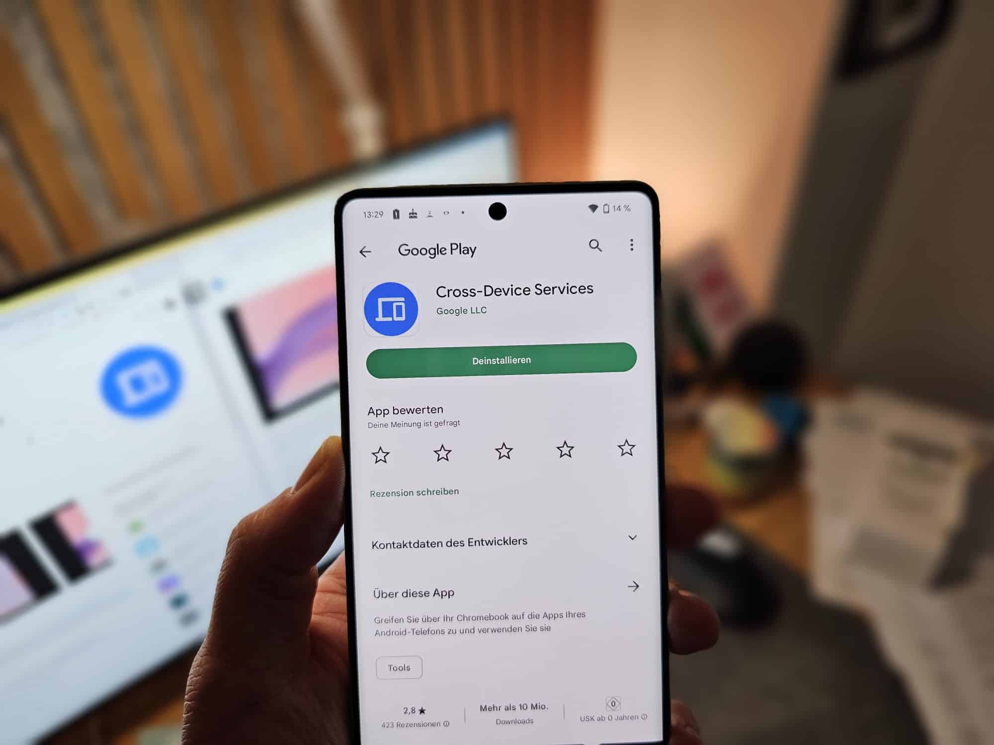 Plötzlich auf euren Geräten: Neuste Google-App wird in den Rezensionen zerstört