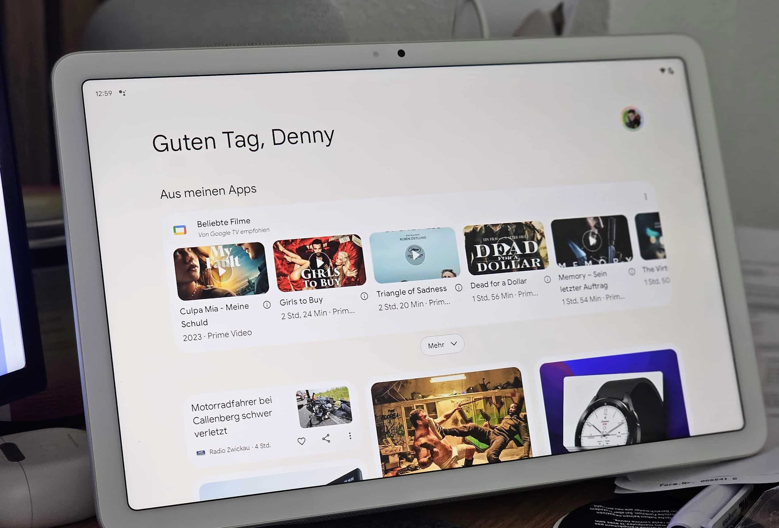 Das neue Google Discover empfiehlt jetzt Inhalte aus unseren Apps