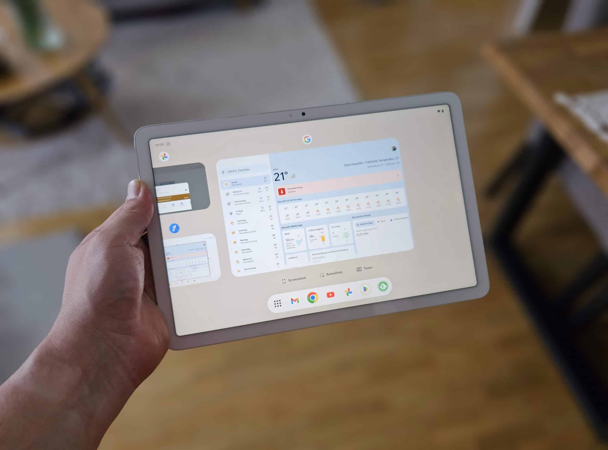 Android 16 QPR2 bringt PC-Features – aber Google stoppt Pixel Tablet 2