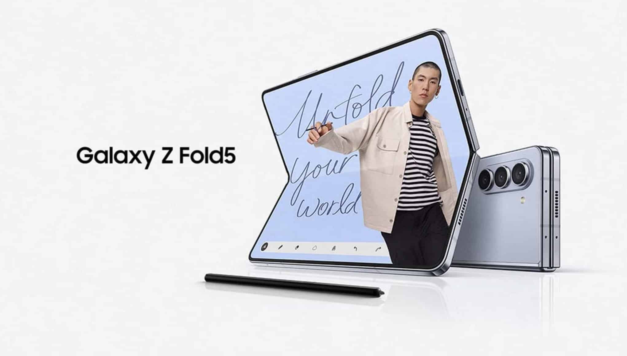 Das neue Samsung Galaxy Z Fold 5 ist da - alle Infos und Details