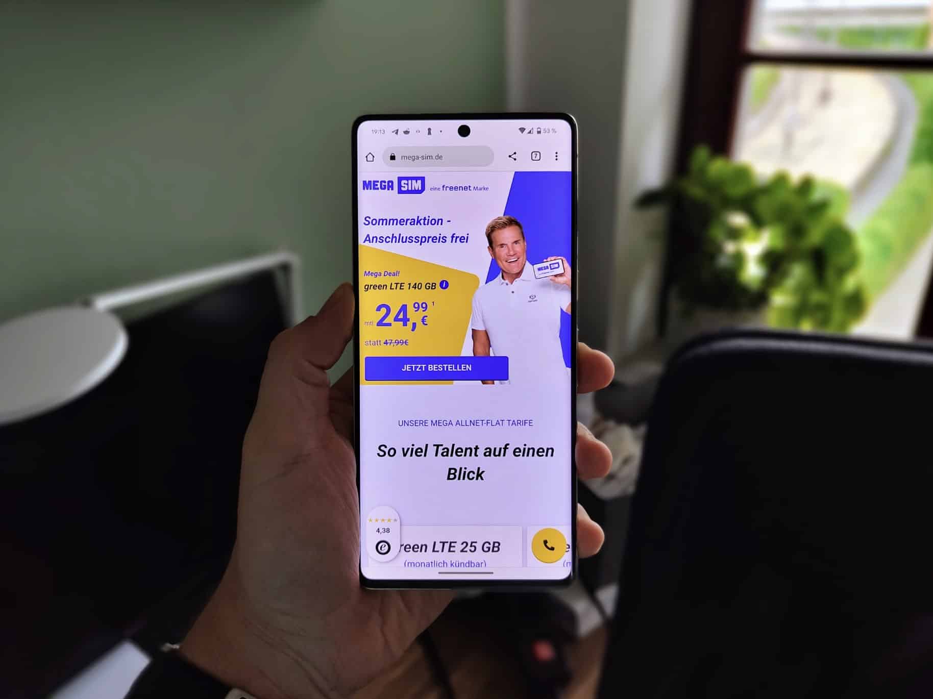 Mega-SIM: Tarife (bis 140 GB und Unlimited) jetzt für euch wieder ohne ...