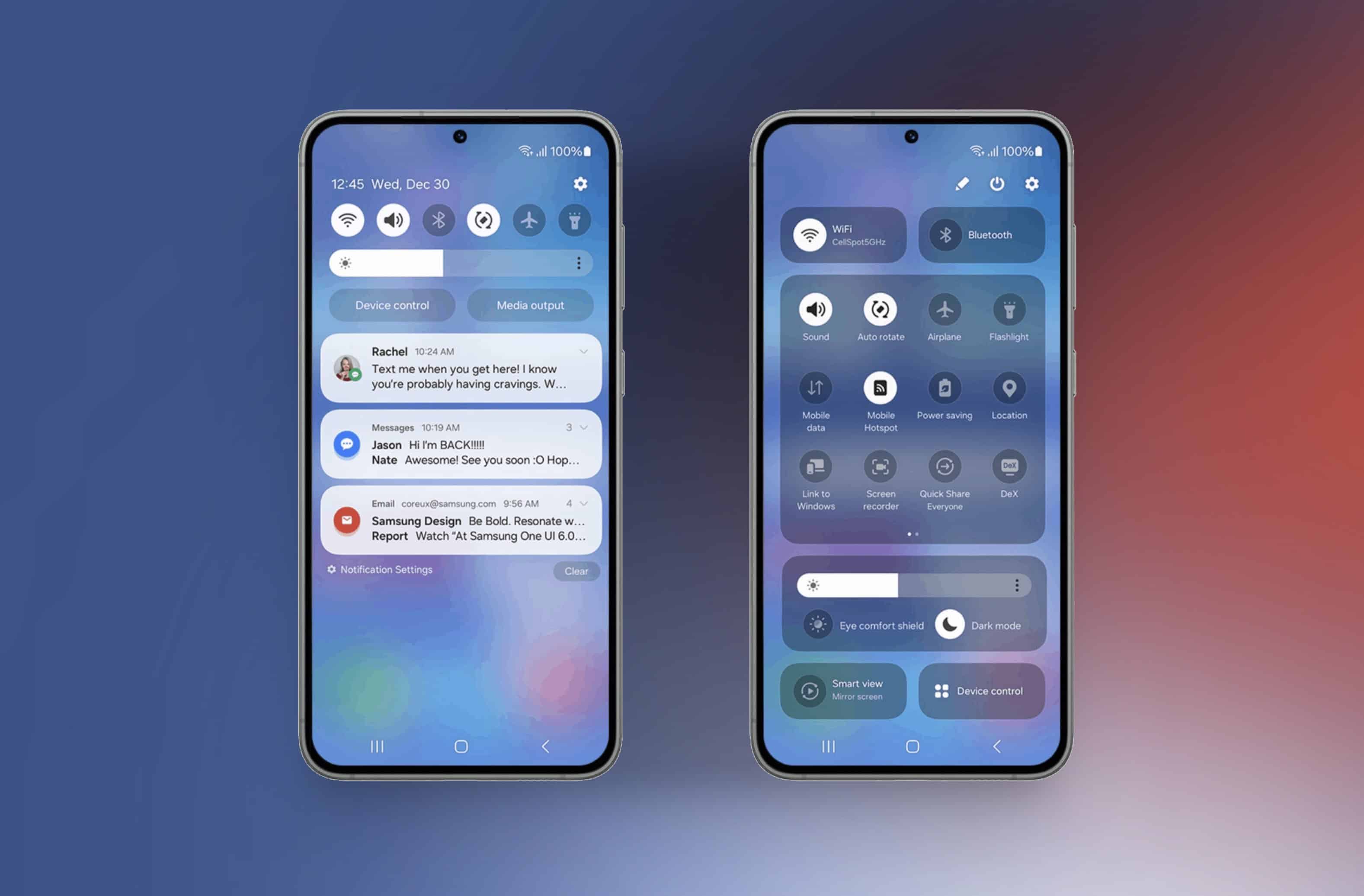 Video: Samsung präsentiert umfangreich das neue OneUI 6-Update