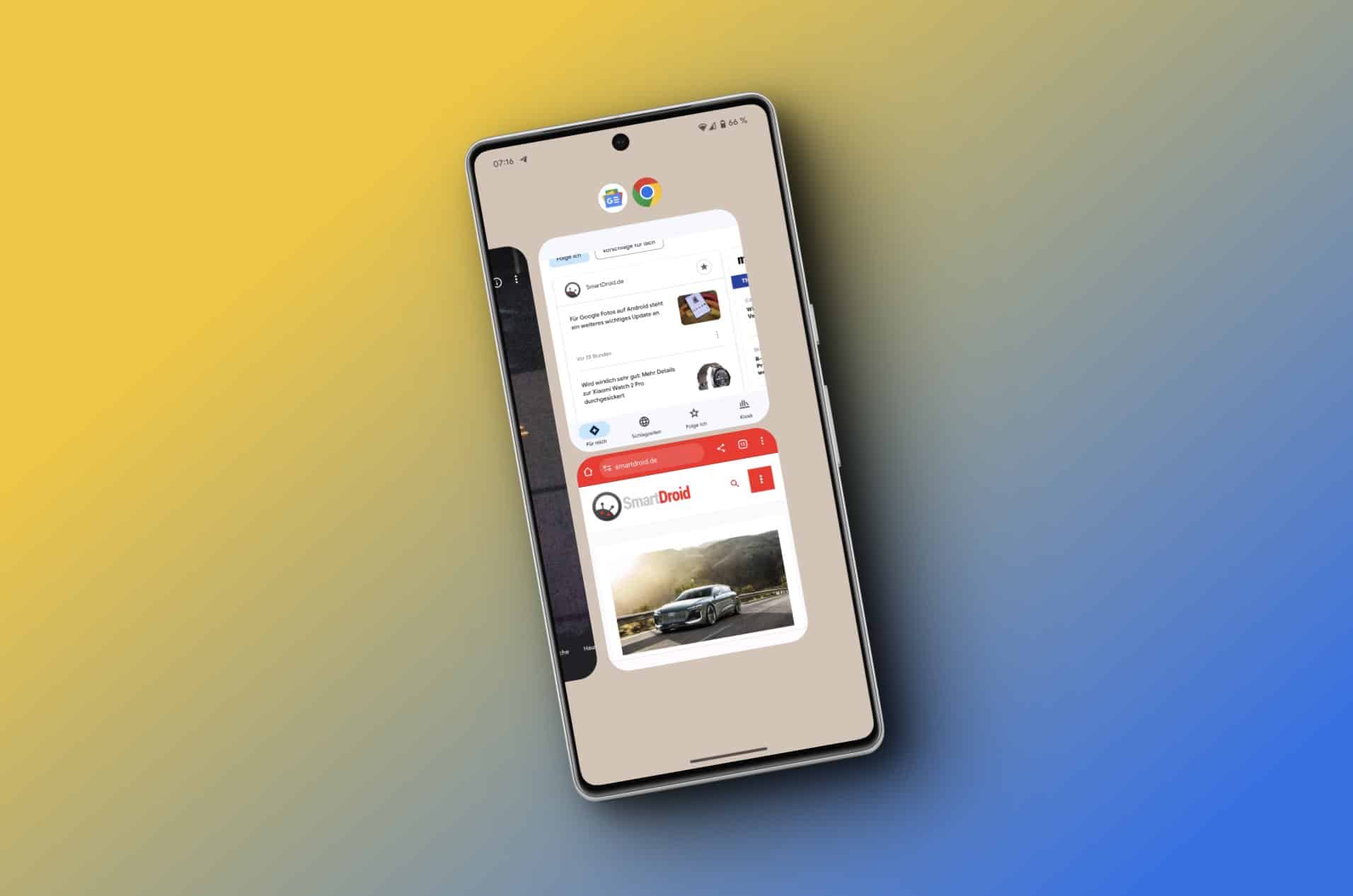 Endlich kommen die App-Paare auf Google Pixel
