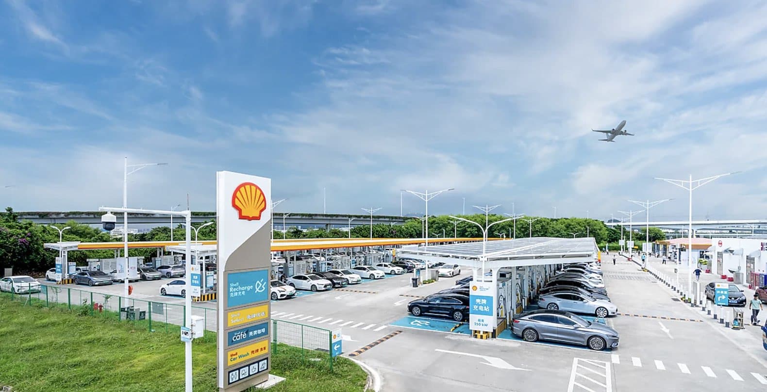 Shell Recharge optimiert Ladepreise