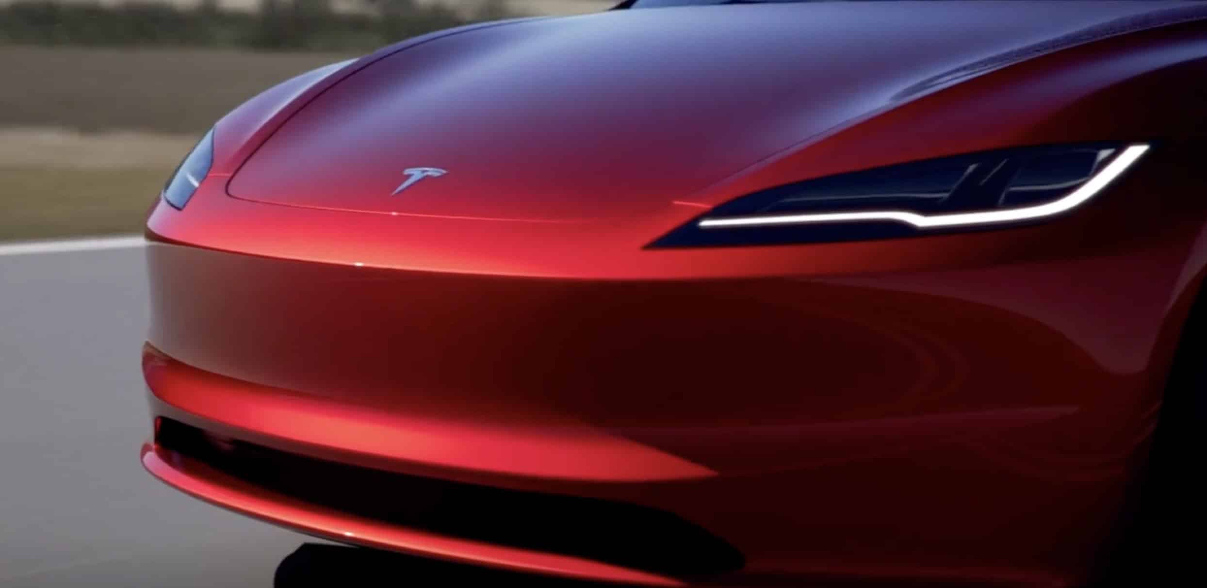 Das ist neu am neuen Tesla Model 3 Performance